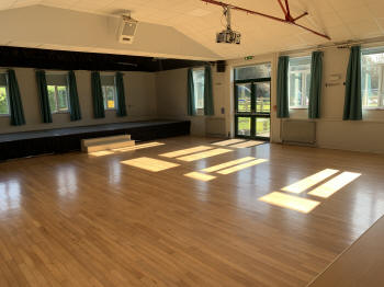 Milborne St Andrew Village website - Village Hall